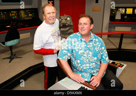 Bobby Clark and Mark Allen Shepherd attend the Star Trek Event 'Gorns ...