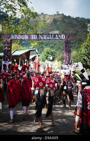 The image of Entrance of Kohima Gate, Nagaland, India Stock Photo - Alamy