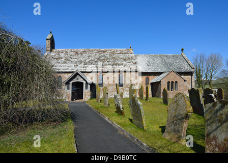 Church of Saint Bride. Kirkbride, Cumbria, England, United Kingdom ...