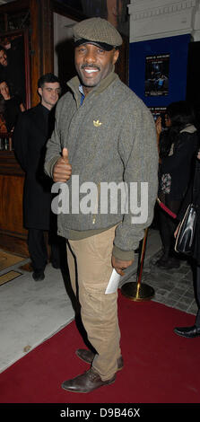 Idris Elba, Press night of 'In a Forest Dark and Deep' held at the ...