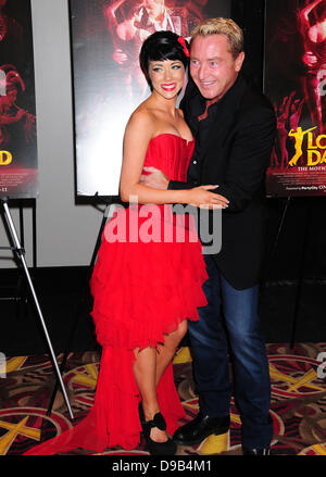 Ciara Sexton and Michael Flatley The New York Premiere of Michael ...