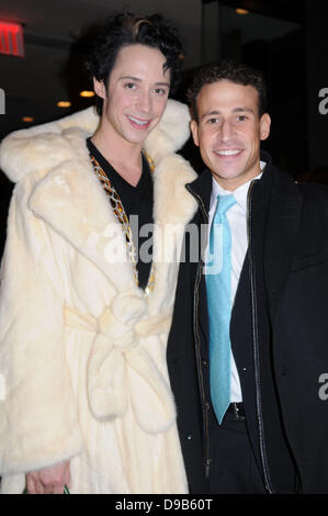 Johnny Weir and Victor Voronov Mercedes-Benz Fashion Week Fall 2012 ...