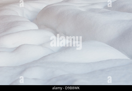 Background of fresh snow texture. Snow winter and christmas concept ...