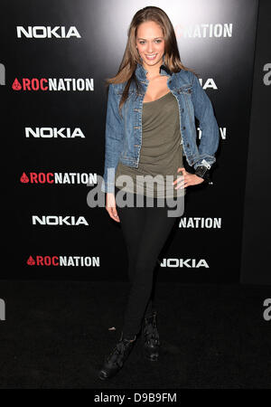 Jessica Dykstra Roc Nation Pre-Grammy Brunch at Soho House West ...