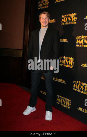 Tyler P. Scott 2012 Movieguide awards held at the Universal Hilton ...