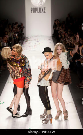 Richie Rich and Models Mercedes-Benz Fashion Week Fall 2012 - Richie ...