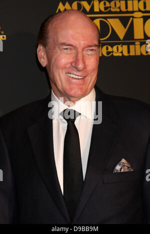 Ed Lauter 2012 Movieguide awards held at the Universal Hilton hotel ...