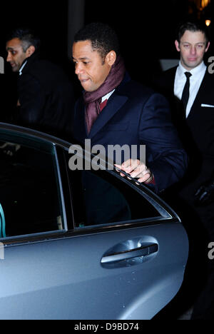 Cuba Gooding Jr Lancome pre-BAFTA cocktail party held at the Savoy ...