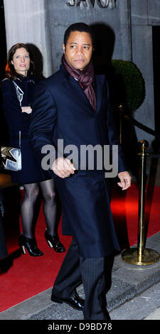 Cuba Gooding Jr Lancome pre-BAFTA cocktail party held at the Savoy ...