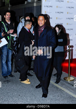Cuba Gooding Jr Lancome pre-BAFTA cocktail party held at the Savoy ...