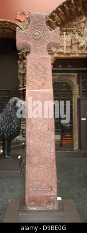 Anglo Saxon Cross Stock Photo: 3238498 - Alamy