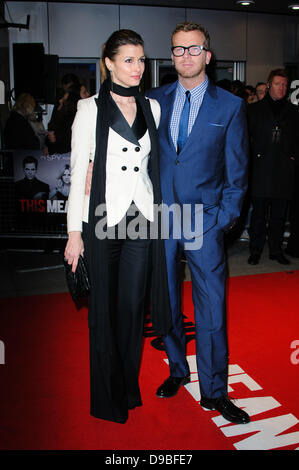 Bridget Moynahan and Joseph McGinty 'This Means War' Uk Premiere held ...