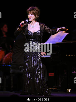 Deana Martin performing at Hard Rock Live at the Seminole Hard Rock ...