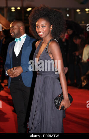 Inna Modja NRJ Music Awards - Arrivals Cannes, France - 28.01.12 Stock ...