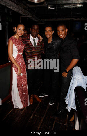 CIVER DRIVE AND LABRINTH Raymond Weil Pre-Brits Awards Dinner Labrinth ...
