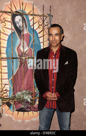 Rene Rivera Opening night of 'The King of the Desert' at Casa 0101 ...