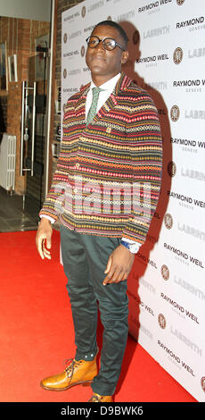 Labrinth real name Timothy McKenzie, Raymond Weil Pre-Brits Awards ...