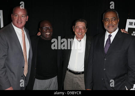 Marty Lyons, Emerson Boozer, Joe Namath, Richard Castor at arrivals for ...