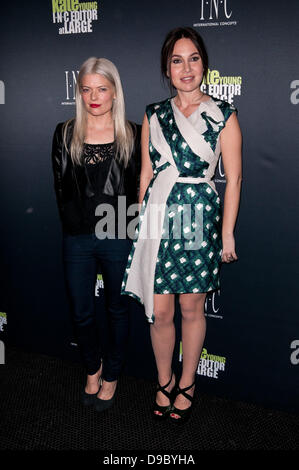 Kate Young, Fabiola Beracasa INC Editor At Large with Kate Young at The ...