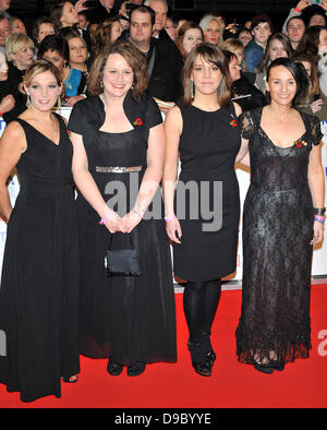 National Television Awards held at the O2 - Arrivals. Featuring ...