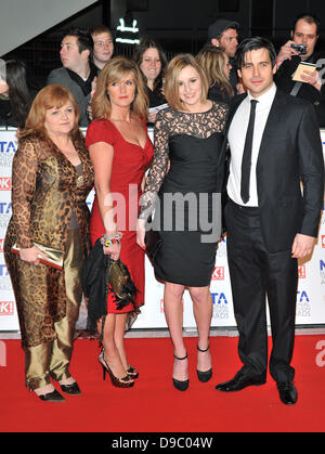 National Television Awards held at the O2 - Arrivals. Featuring ...