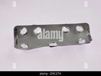 Amias Candesartan Cilexetil, Blood pressure tablets Stock Photo - Alamy