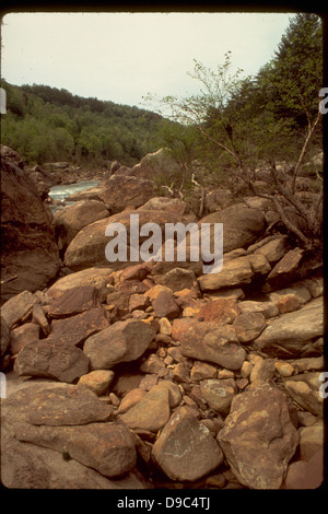 Obed Wild and Scenic River in Tennessee is designated as a national ...