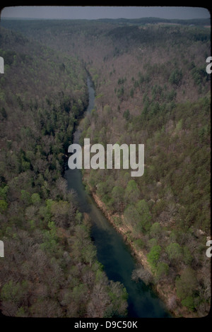 Obed Wild and Scenic River, located in Tennessee, is known for its ...