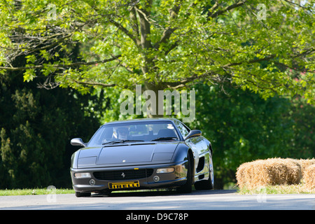 A car racing around Crystal Palace Park in London for the Motorsport at ...