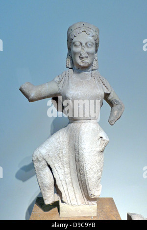 Statue of a Nike. Parian marble, found in Delos. The earliest known ...