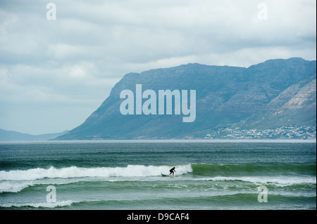 Muizenberg and False Bay, Cape Town, South Africa Stock Photo - Alamy