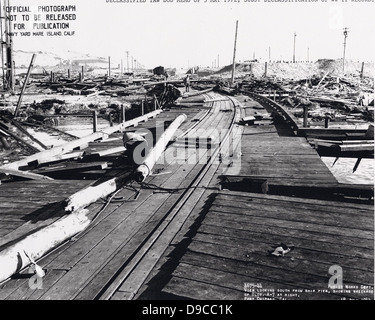 Port Chicago Naval Magazine National Memorial commemorates the 1944 ...