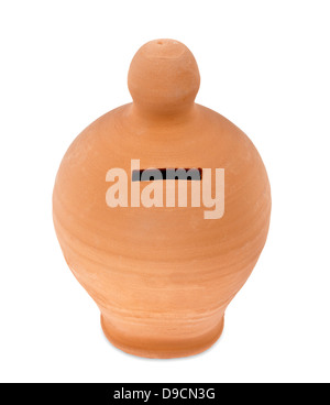 Clay money box Stock Photo - Alamy