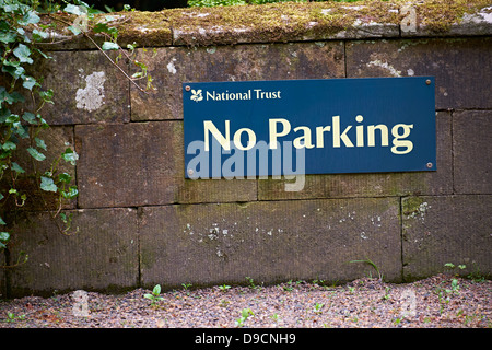 No Visitor parking sign Stock Photo - Alamy