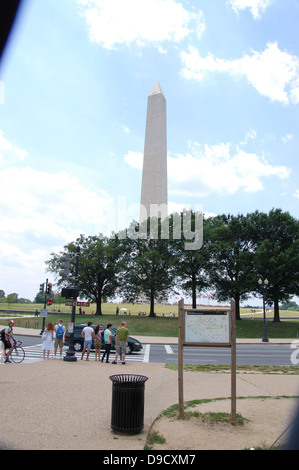 The Washington Monument is a prominent landmark located in Washington ...