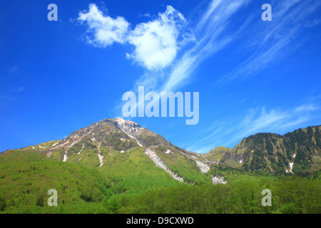Yakedake mountain range, Nagano Prefecture Stock Photo - Alamy