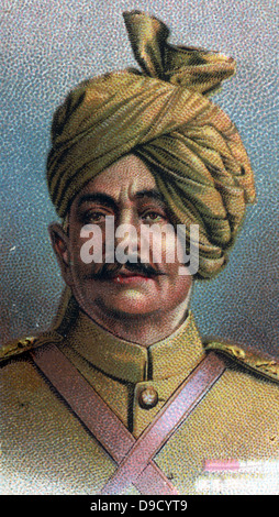 Pratap Singh (1845-4 -1922), British Indian Army officer, Maharaja of ...
