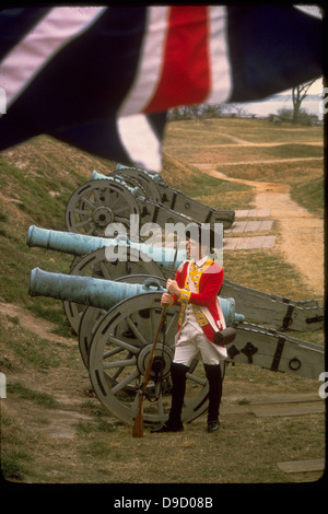 Yorktown Battlefield, part of Colonial National Historical Park ...