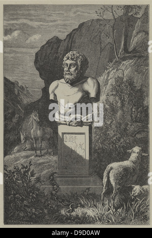 Aesop - probably legendary Greek fabulist. According to Herodotus, he ...
