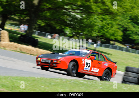 A car racing around Crystal Palace Park in London for the Motorsport at ...