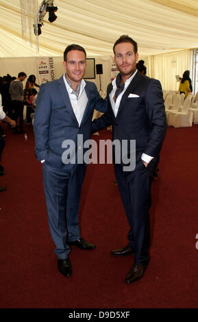 Adam and Simon Ryan Essex Fashion Week Spring/Summer 2013 - Arrivals ...