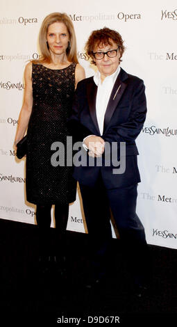 Ingrid Sishy and Sandy Brant Metropolitan Opera gala premiere of ...