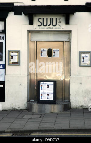 General view of the SUJU nightclub in Swindon Old Town, Wiltshire on ...