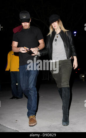 Drew Barrymore and Will Kopelman arriving at the LA Lakers game Los ...