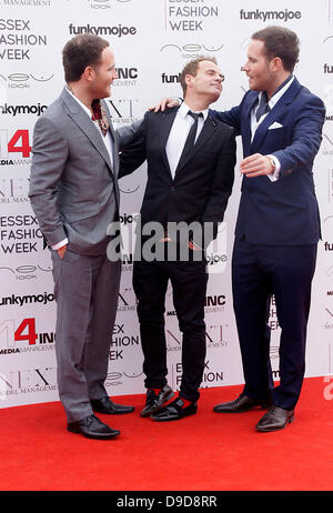 Adam and Simon Ryan Essex Fashion Week Spring/Summer 2013 - Arrivals ...