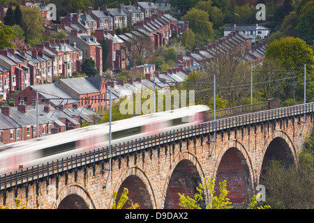Durham railway station, Durham City, England, UK Stock Photo: 87732483 ...