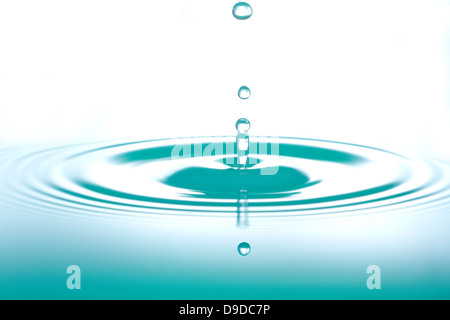 ripples in the water Stock Photo - Alamy