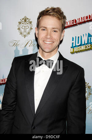 Christopher J. Hanke Opening Night of the Broadway musical production ...