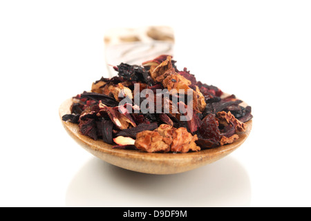 Fruit tea mixture Stock Photo - Alamy