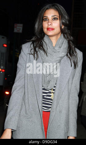 Rachel Roy Screening of 'Meek's Cutoff' at the Landmark Sunshine Cinema ...